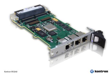 Quad Core PowerPC VPX Board Uses Hypervisors To Consolidate App