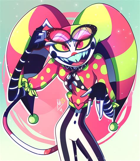 Helluva Boss Fan Art Fizzarolli