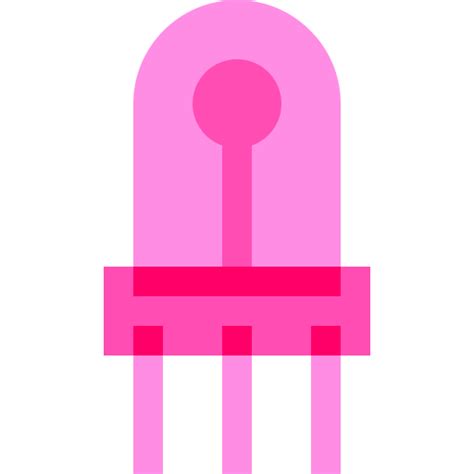 Led Basic Sheer Flat Icon