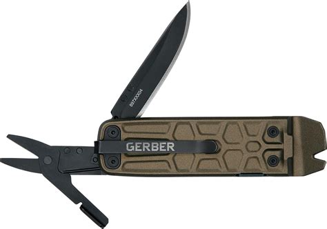 Gerber Gear Lockdown Slim Pry 7 In 1 Multi Tool 25 Plain Edge Blade