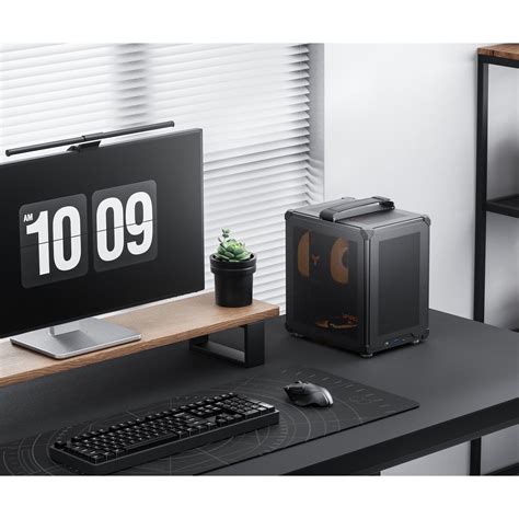 Mua Jonsbo C6 Itx Black Mini Itx Handled Mesh Pc Case Simple Compact Desktop Itx Chassis Sp Mb