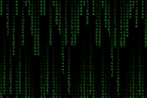 Matrix Rain Godot Shaders