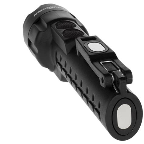 Bayco Nsp 2422b Dual Light Black Flashlight With Dual Magnets