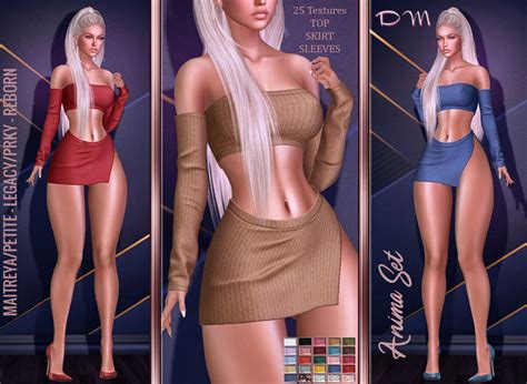 Second Life Marketplace Dm ~ Anima Set ♥