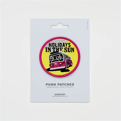 Punk Patches Individual Souvenir Travel Patches Dorothy