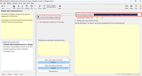 自动驾驶仿真：python和carsim联合仿真案例 Csdn博客