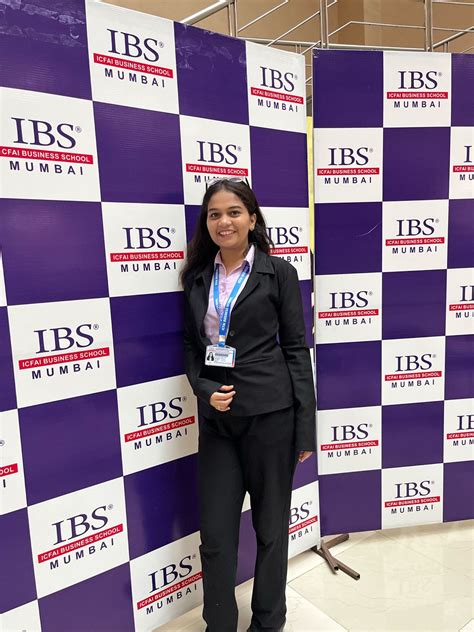 Harshada Mane On Linkedin Presentation Ibs
