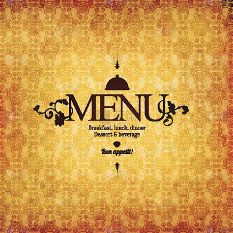 餐厅的菜单设计