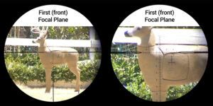 What S The Difference Between An Ffp And Sfp Ffp Vs Sfp Pros And Cons Outdoor Discovery