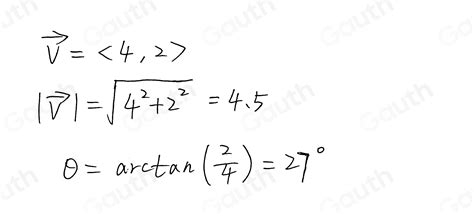 Solved Find The Magnitude And Direction Of The Vector Round Angles