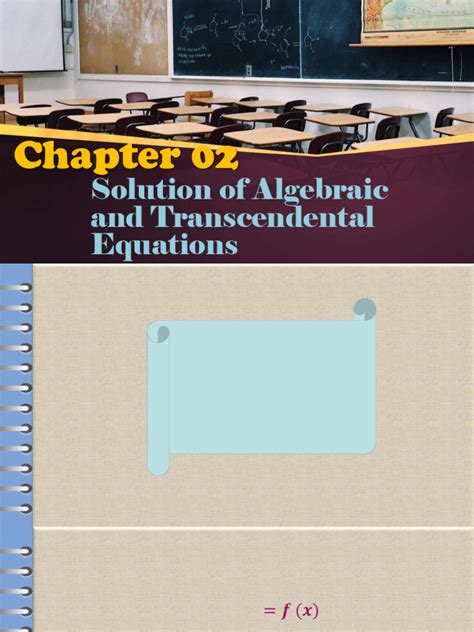 Chap 2fixed Iteration Method Pdf Mathematics Algorithms