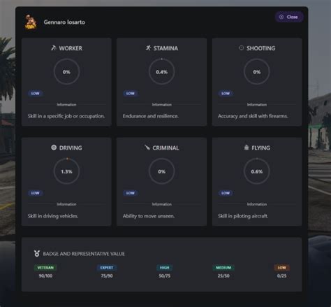 LEGACY SCRIPT LGF XP SYSTEM ESCROW