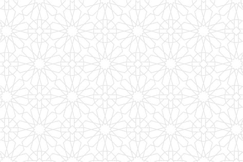 라마단 및 이슬람 배경에 사용되는 아라비아 및 터키 텍스처가 있는 아랍어 패턴 배경 프리미엄 벡터