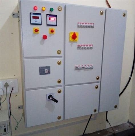 380 Volt Single Phase Electric Control Panel At 1800000 Inr In Nashik