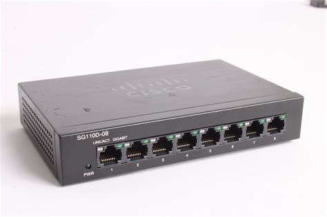Cisco Sg110d 08 8 Port Gigabit Desktop Switch Ntc Tech