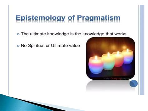 Pragmatism Pptx