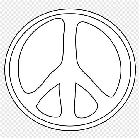 흰색 원 영역 각도 인쇄 가능한 평화 기호 각도 화이트 본문 Png Pngwing