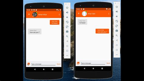 Demo Realtime Android Chat App Java Node Js Mysql Youtube