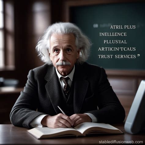 Einstein On Blackboard Writing Ai Dt It Stable Diffusion Online Einstein On Blackboard Writing Ai Dt It Stable Diffusion Online