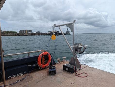 Benthic Habitat Mapping Survey Completed Geo Oceans