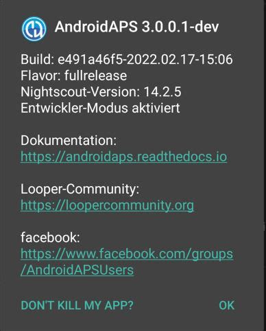 AAPS 3 0 0 1 Dev Fehler Im OpenAPS SMB Tab Begrenzung Der Max