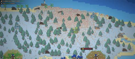 An Absolutely Insane Amount Of Chickens Spawned In Chukotka While I Was