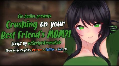 Confessing To Your Best Friends Mom Audio Roleplay F4m Youtube