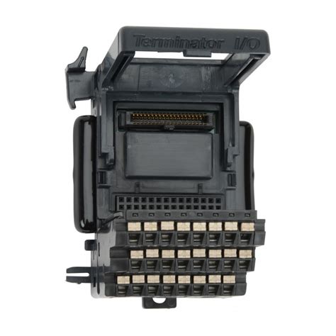 Terminator 8 Pt Terminal Base Terminator Io Terminal Bases And