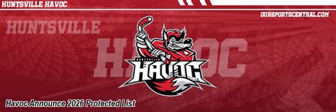 Havoc Announce 2026 Protected List Oursports Central