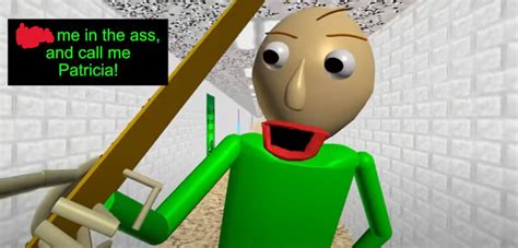 Hi Im Baldi Nice To Meet Ya Fandom