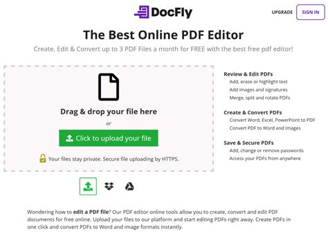 Create Edit And Convert PDFs Easier Than Ever With DocFly