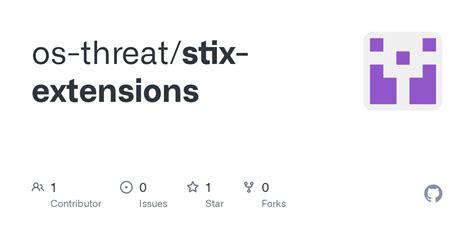 Github Os Threatstix Extensions