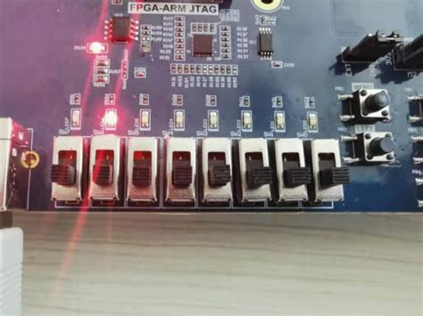 Learn Button Debounce Principle And Adaptive Programming Zynq7030