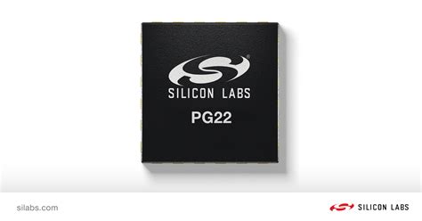 Silicon Labs Extends Award Winning XG22 Platform To Deliver Optimized 32 Bit MCU For IoT Edge