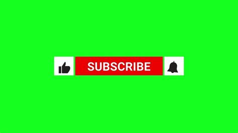 Like And Subscribe Green Screen Stock Video Footage For Free Download