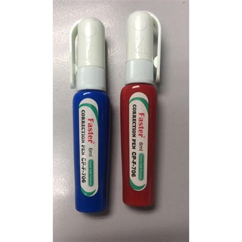 Faster Cp F 706 Correction Fluid 6ml Shopee Malaysia