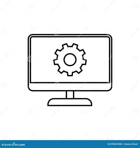Settings Vector Icon Development Vector Icon Updates Symbol Repair