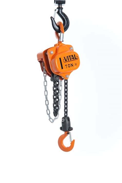 10T X 14M VITAL CHAIN BLOCK Redspear Safety