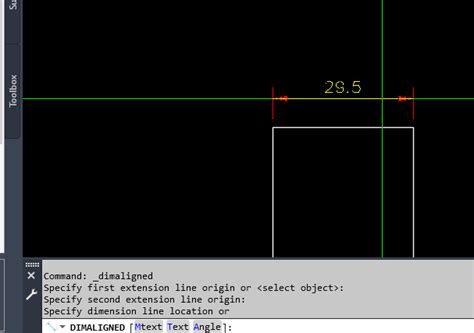 Solved Dimension Text Tiny While Editing During Creation Autodesk