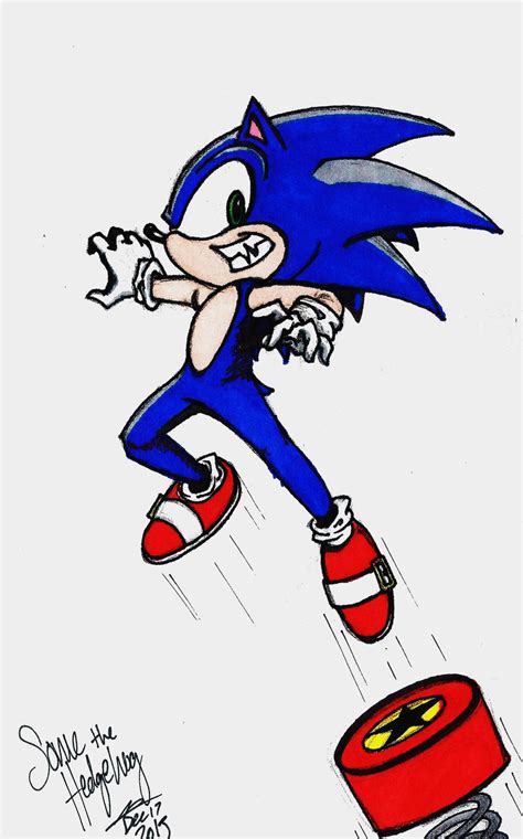 Sonic Bounce By Immortalwar On Deviantart