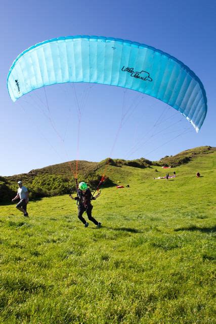Wings And Waves Beginner Paragliding Course