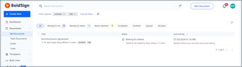 Organize Your Esignature Documents Using Boldsign Tags Boldsign