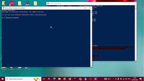 Set Executionpolicy Is Not Recognized As An Internal Or External Command Youtube