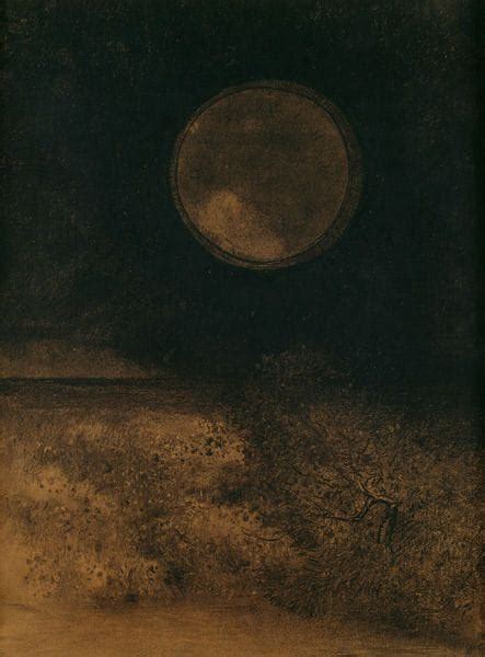 Odilon Redon La Sphère