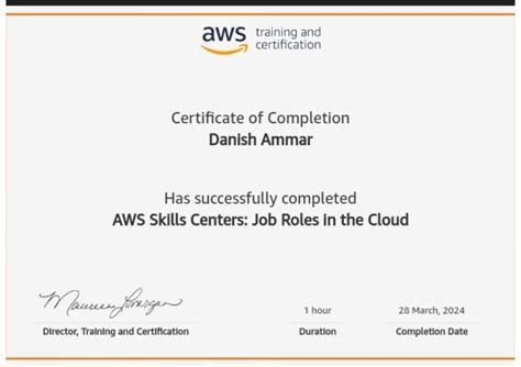 Danish Ammar On Linkedin Awscertified Cloudcomputing Alwayslearning