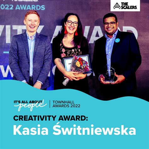 Were Still Buzzing From Our Annual Townhall Awards Event The Scalers 🚀