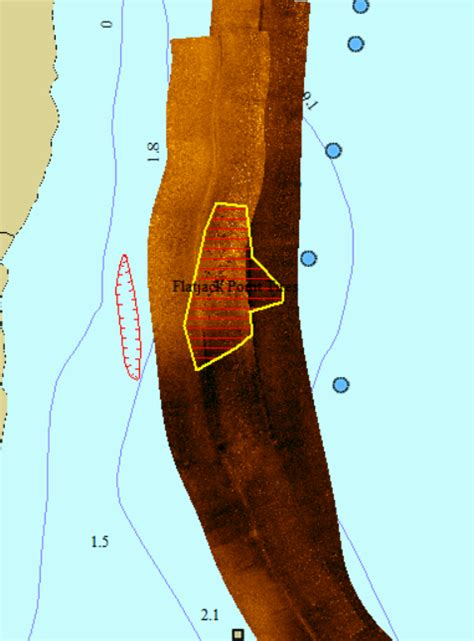 Eld Inlet Flapjack Point Site 21 — Coastal Sensing And Survey