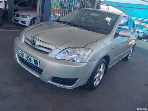 2006 Toyota Runx Used Car For Sale In Johannesburg East Gauteng South Africa Za