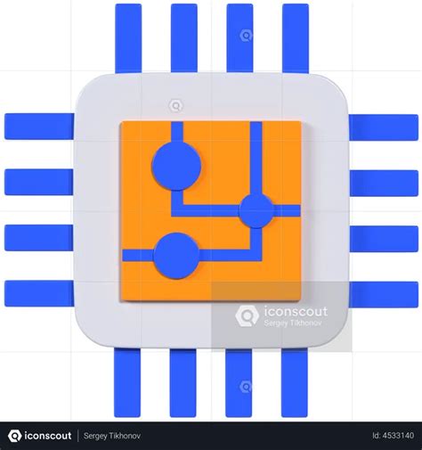 Cpu 3d Model Free Download Science And Technology 3d Models Iconscout