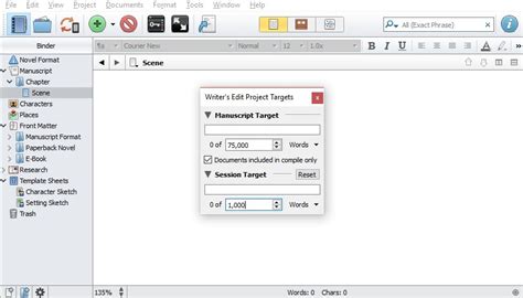 The Fuss Free Beginners Guide To Scrivener Writer S Edit